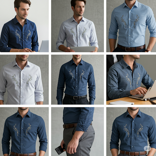 How to Wear Embroidered Shirts to Work Without Breaking Dress Code - Pawae