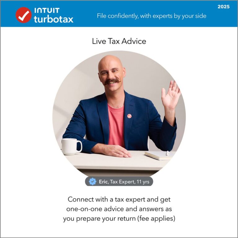 TurboTax Deluxe 2025, Federal & State Tax Return – Mac OS, Windows ...